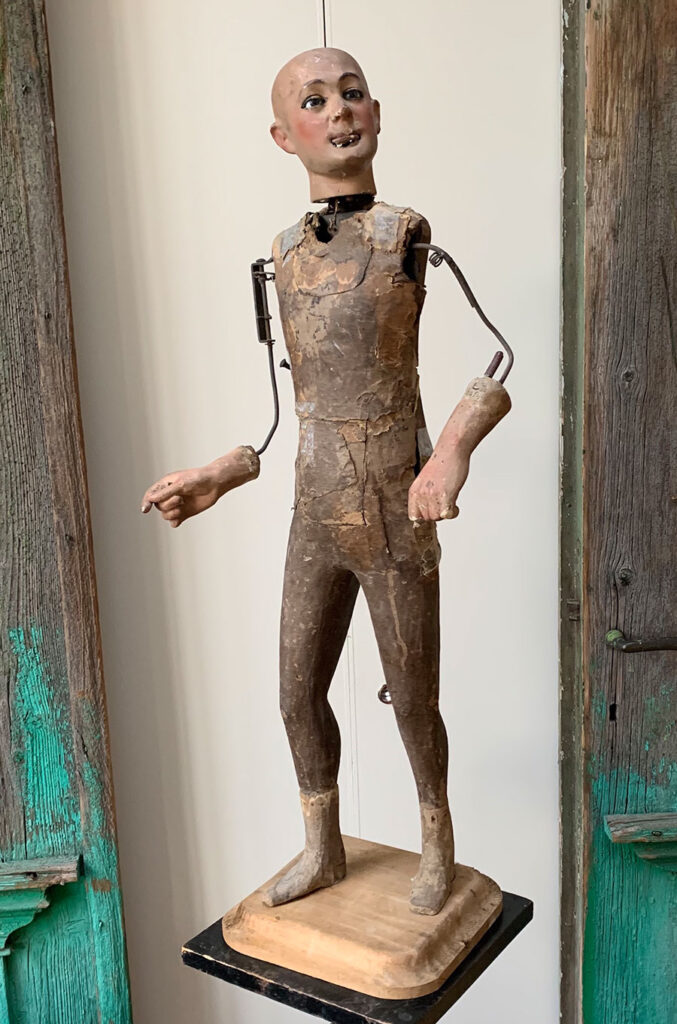 Unrestored Automaton | The House of Automata