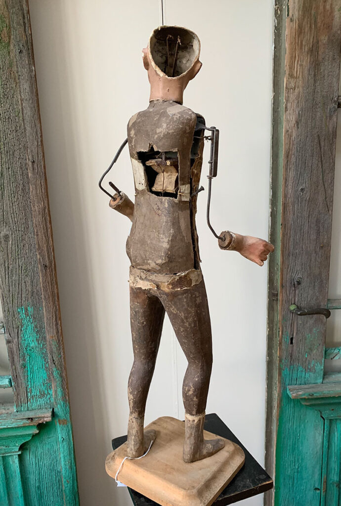 Unrestored Automaton | The House of Automata
