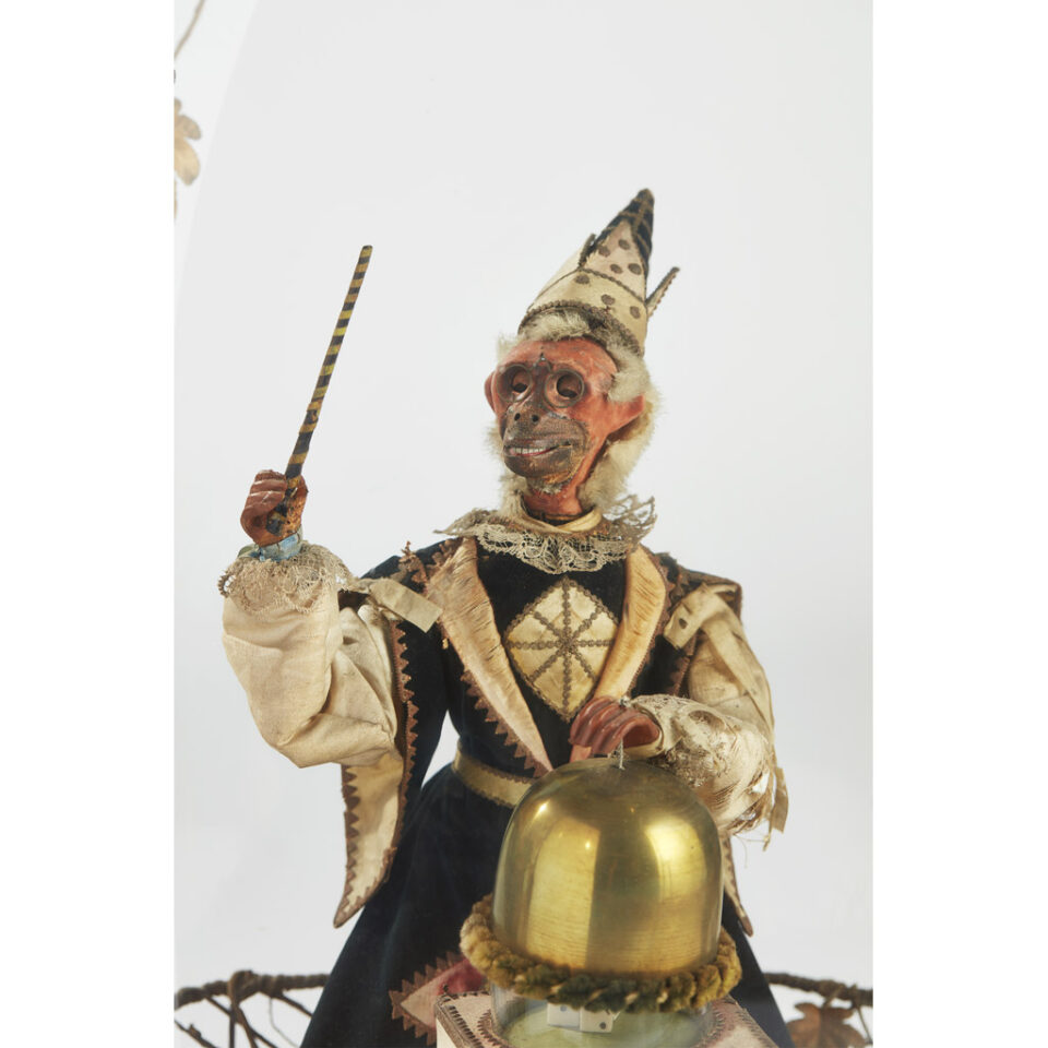 Magician Monkey with Dice | The House of Automata